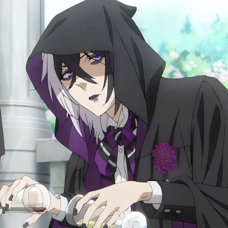 Character - Gregory Violet | Black Butler