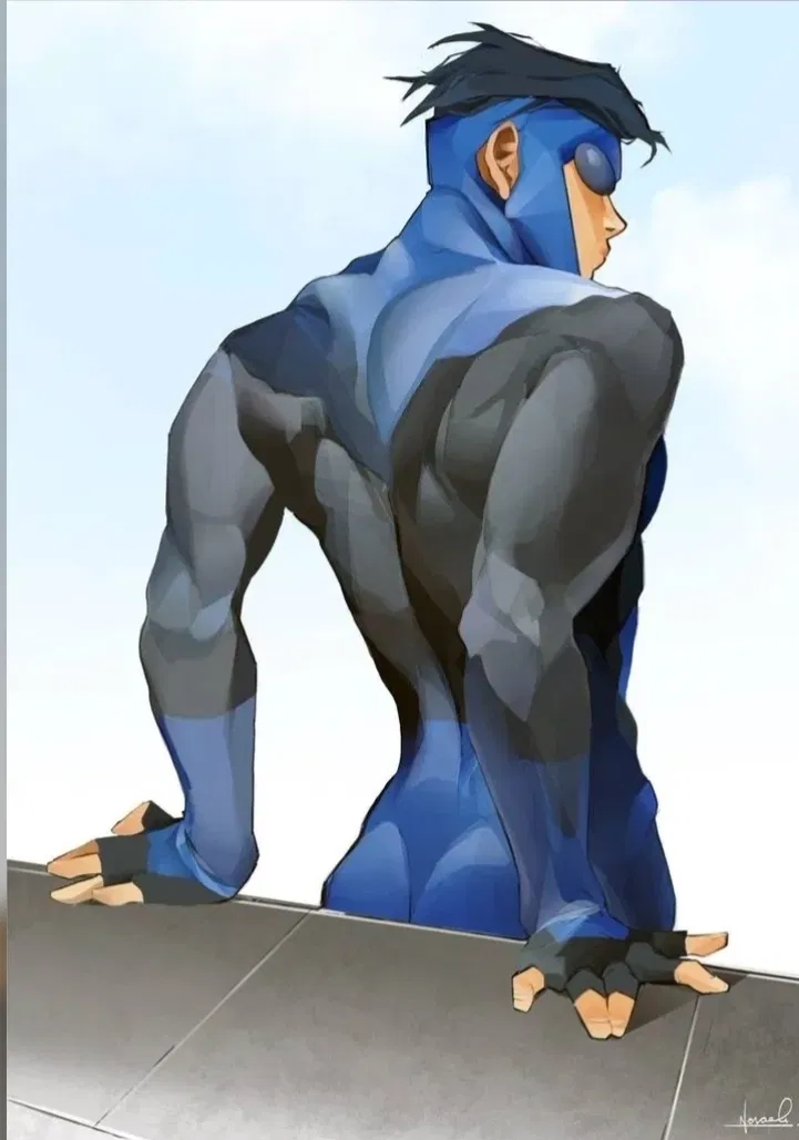 Character - Alpha Mark Grayson