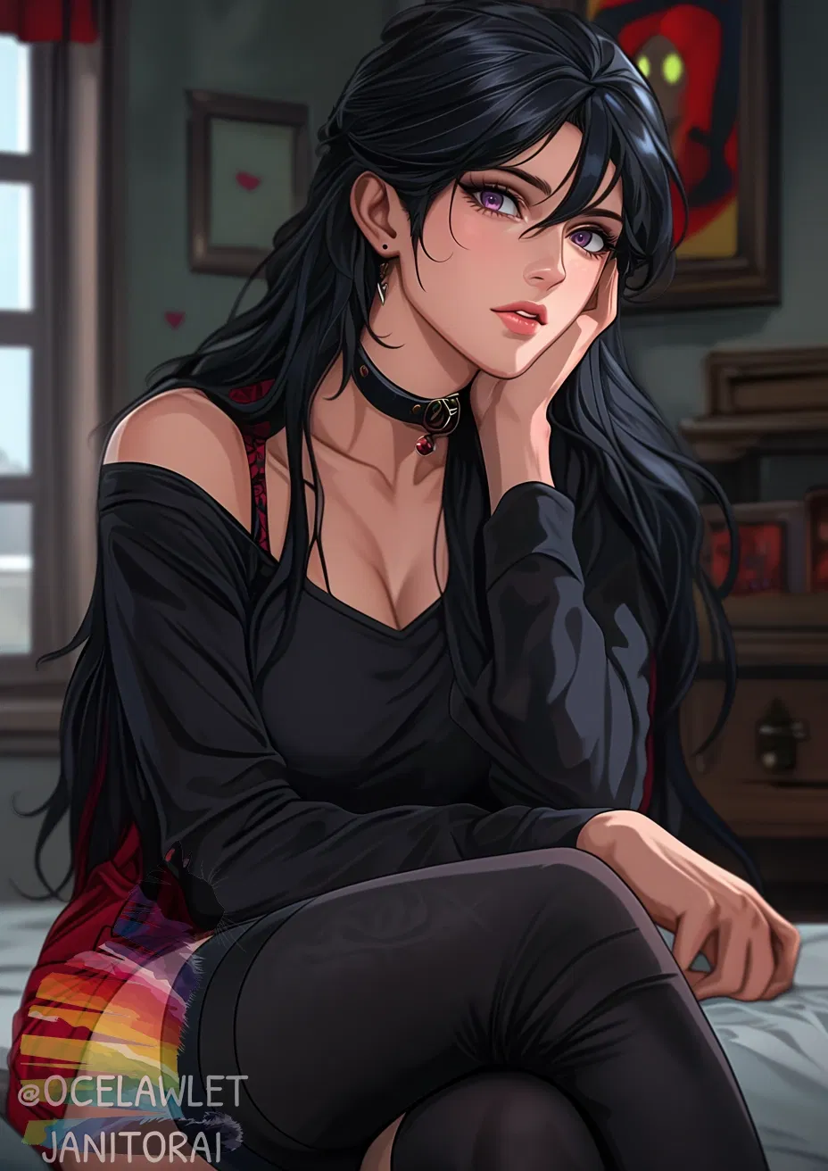 Character - Yandere Classmate | Eve Marlowe