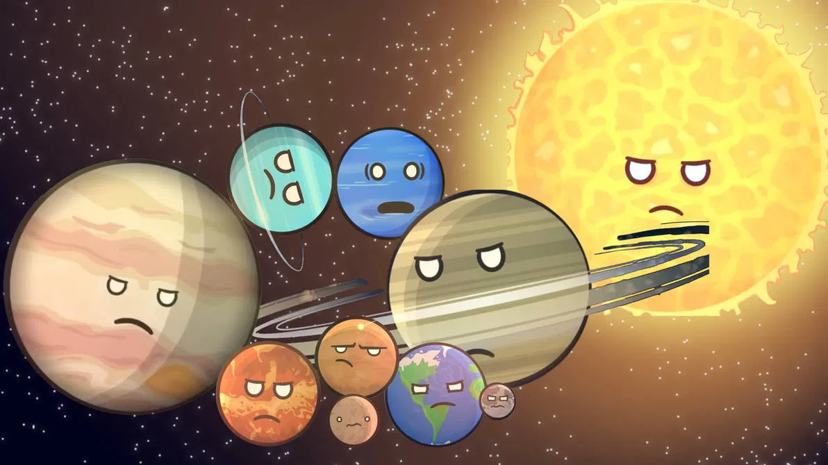 Character - Planets of the Solar System