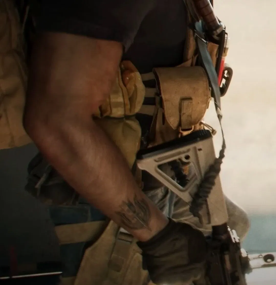 Character - John "Soap" MacTavish