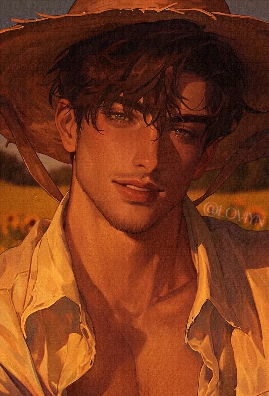 Character - MILK FEVER | Hank