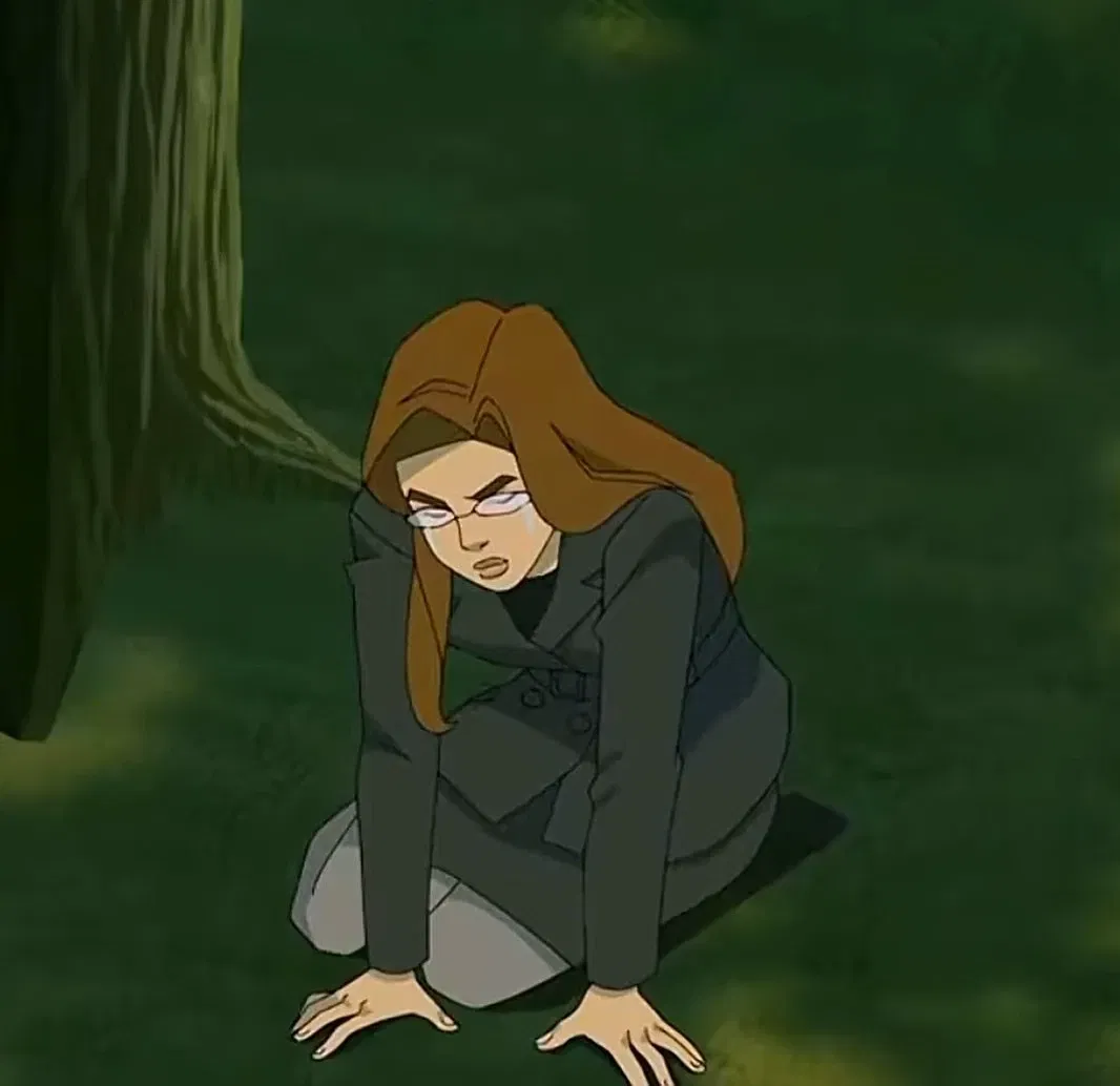 Character - Shrinking rae