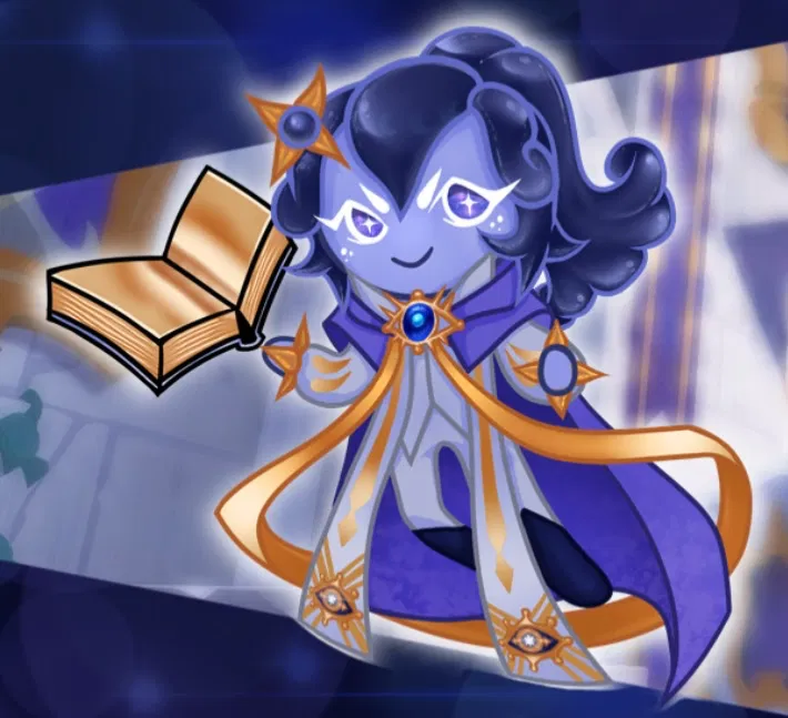 Character - Night Berry Cookie | Cookie Run Kingdom: Shadow Flower AU