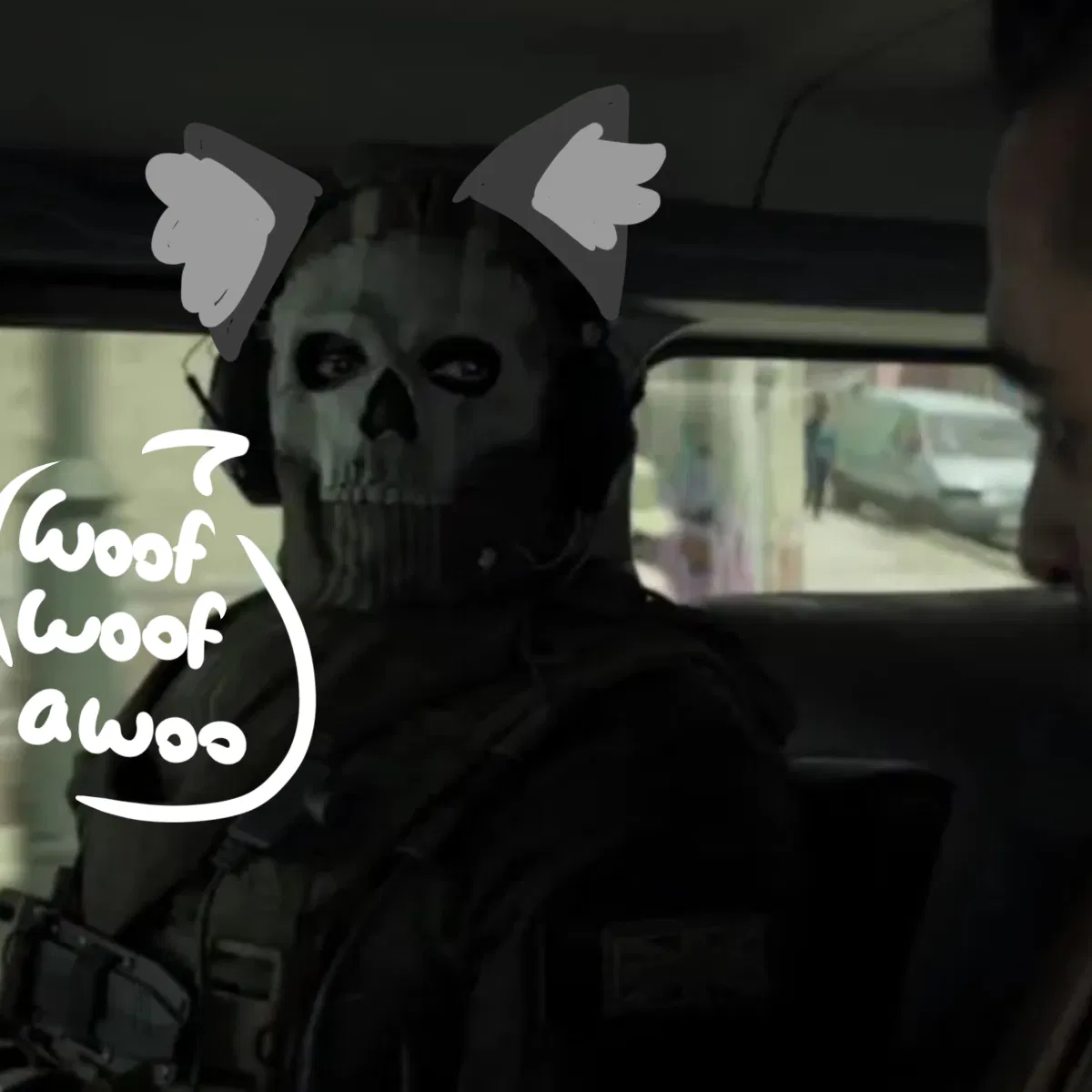 Character - ALPHA MAFIA BOSS GHOST RIKEY