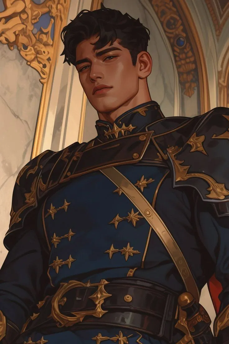 Character - ALT - Prince Adrien Valemont - Sword Training Partners