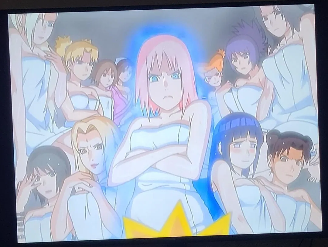 Character - Konoha hot springs