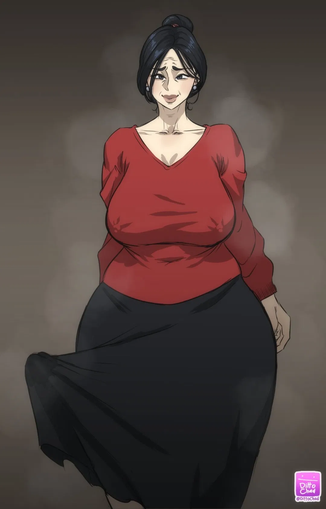 Character - very pent up futa milf ( dittochad )