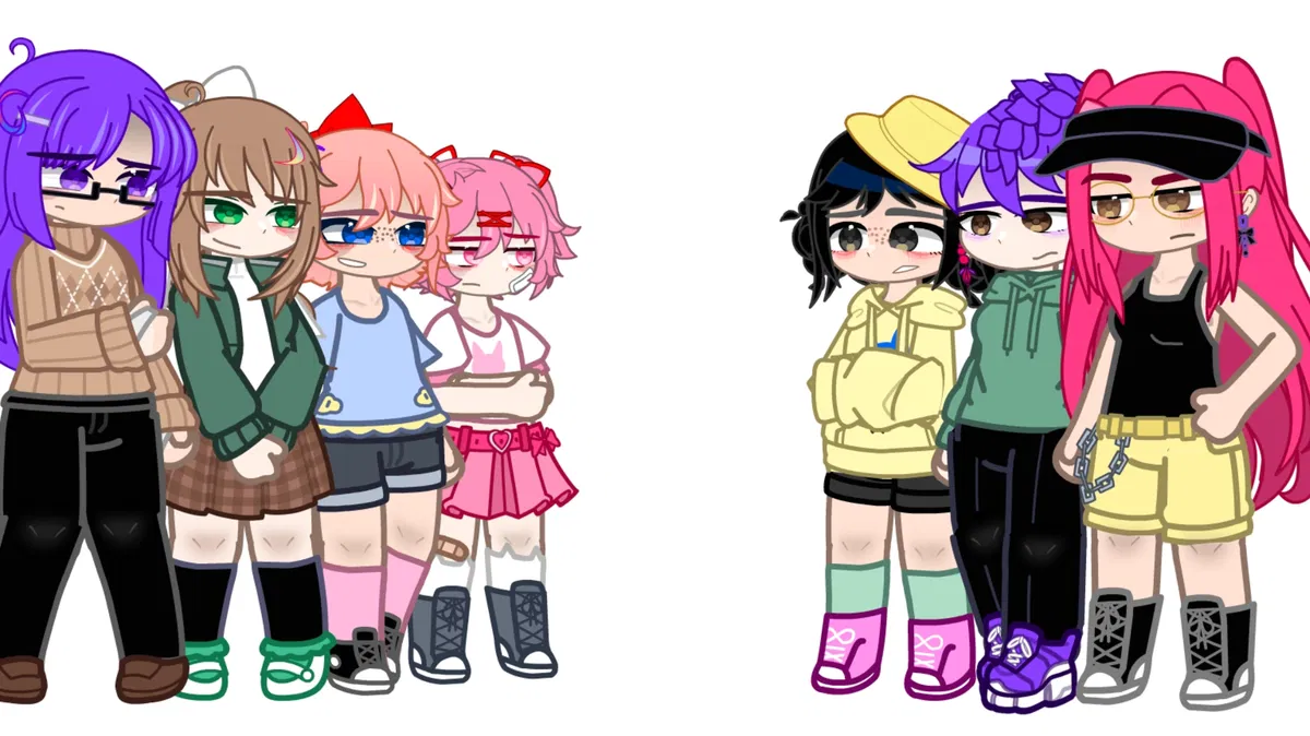 Character - Doki Doki Demon Hunters || DDLC x KPDH AU || Only Huntr/x ...