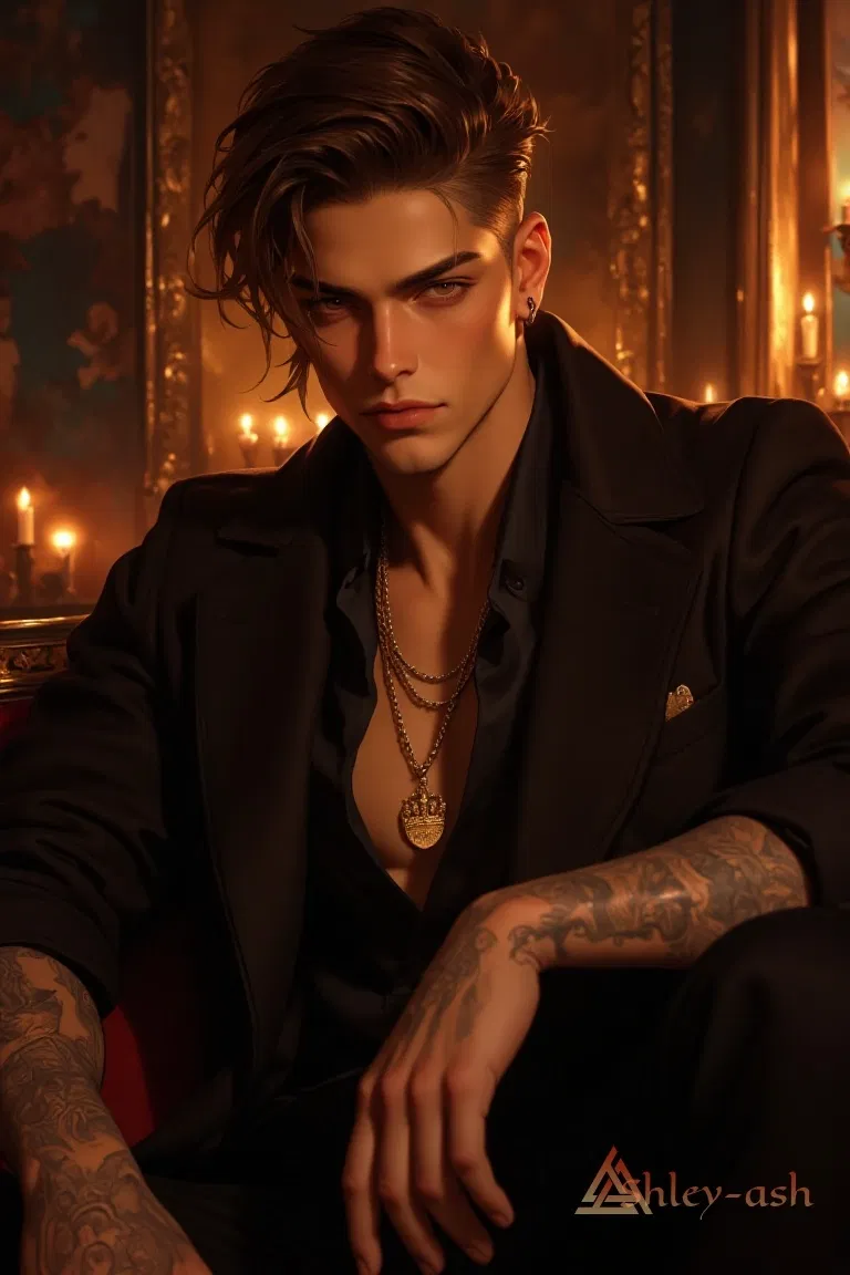 Character - The Ice Prince