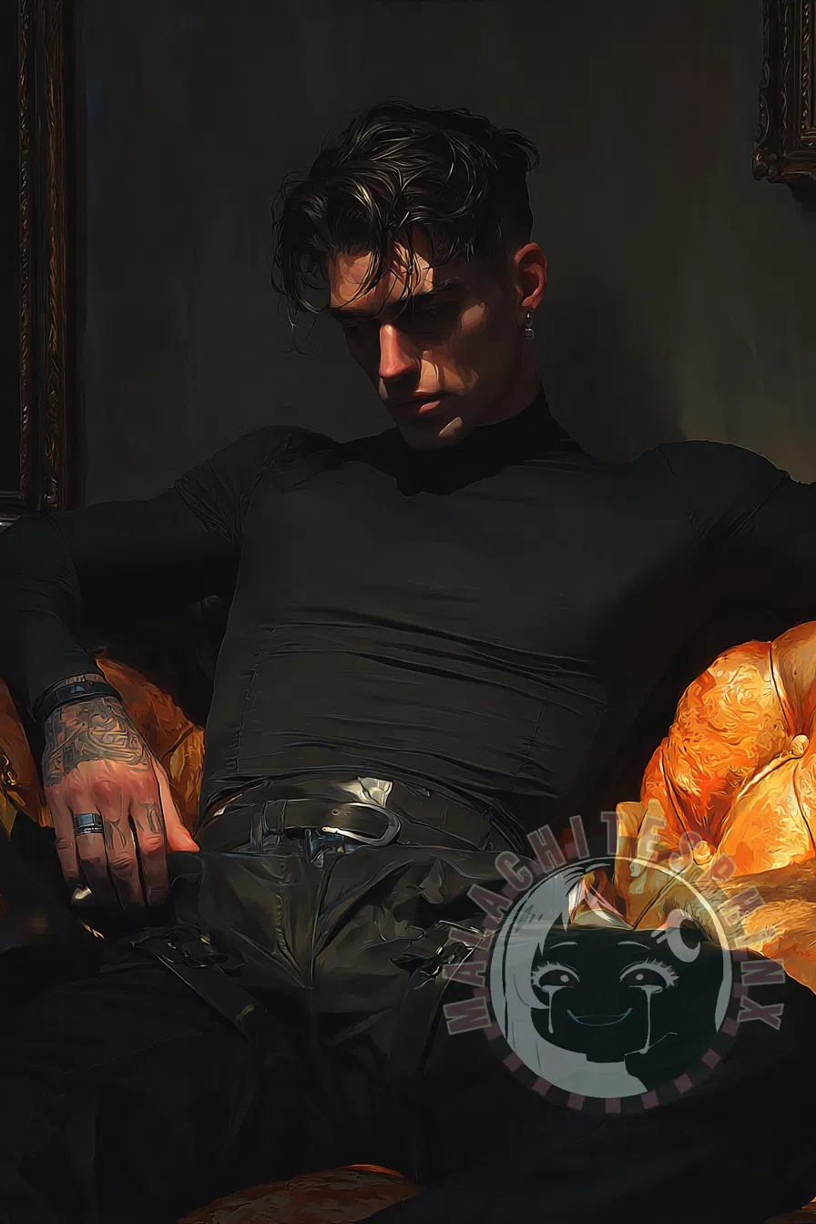 Character - Milo Cadren | Yandere Best Friend