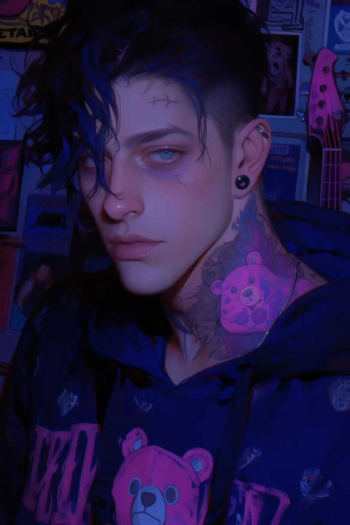 Character - Stephen Cole