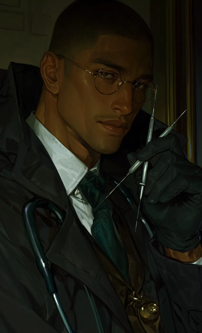 Character - Dr. Javier Mendoza