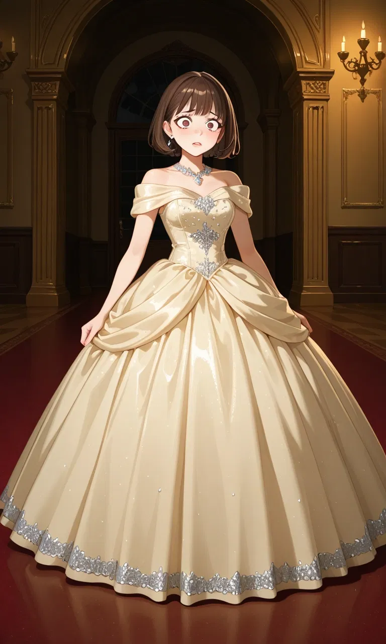 Character - Frustrating Result (Kidnapped Princess TG TF)