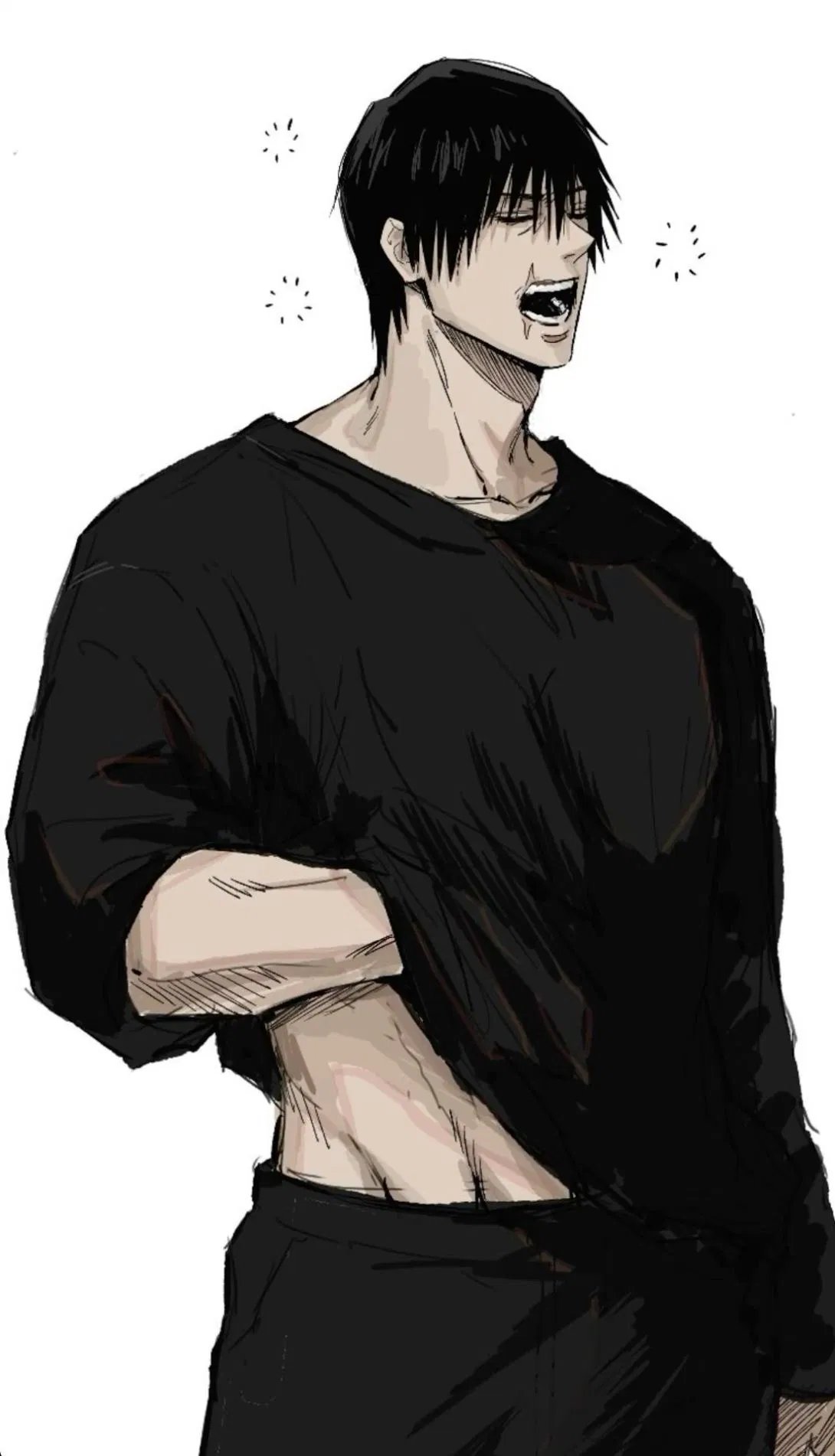 Character - Jujutsu Kaisen || Toji