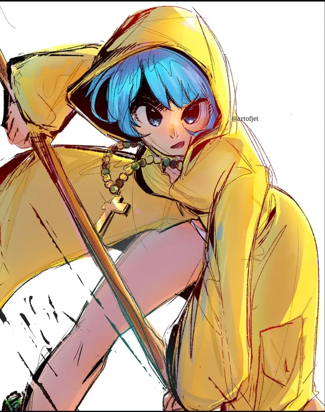 Character - Luce | Pilgrim Partner