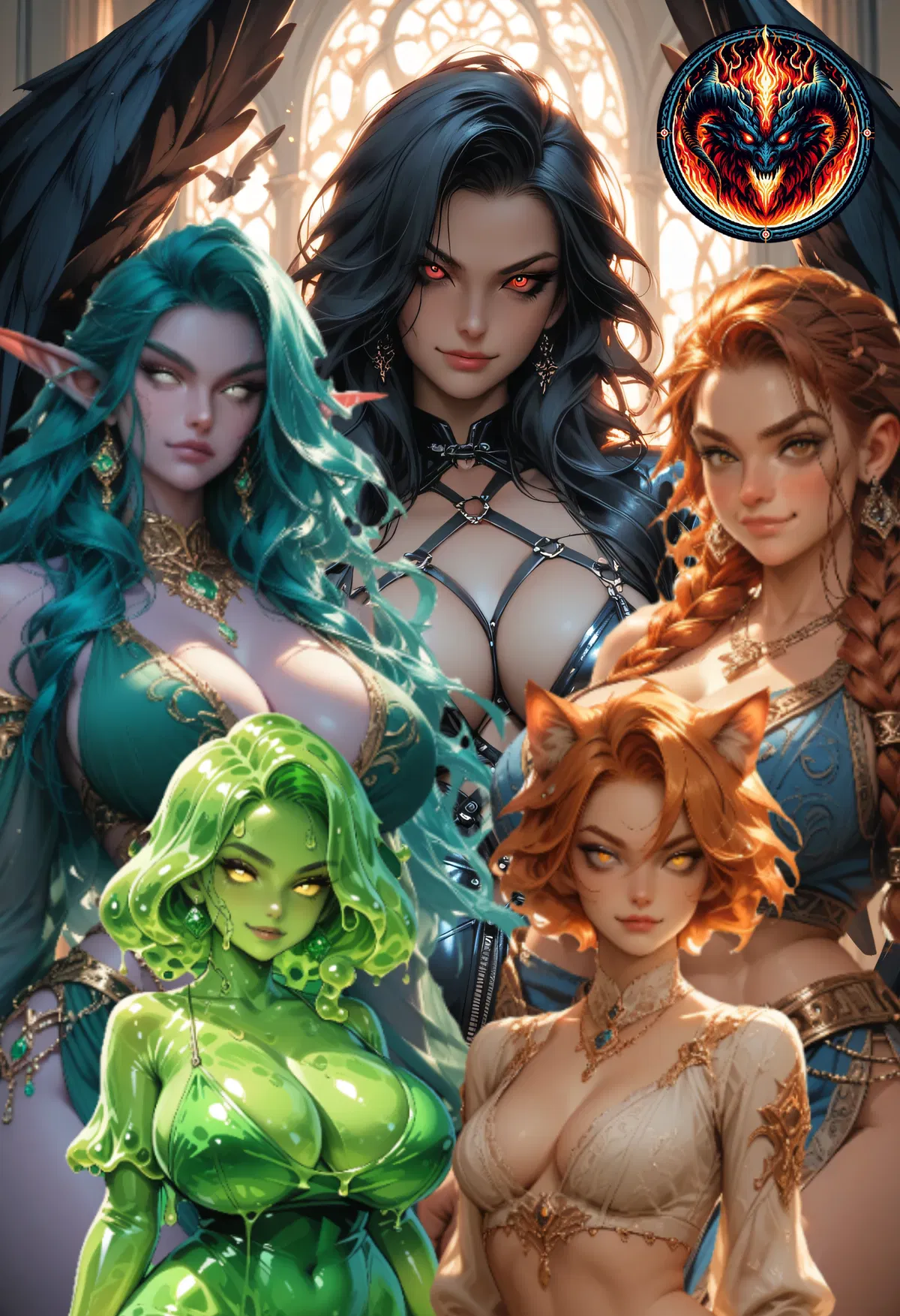 Character - Fantasy Harem II