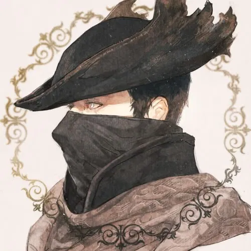 Character - The Hunter (M) // Bloodborne