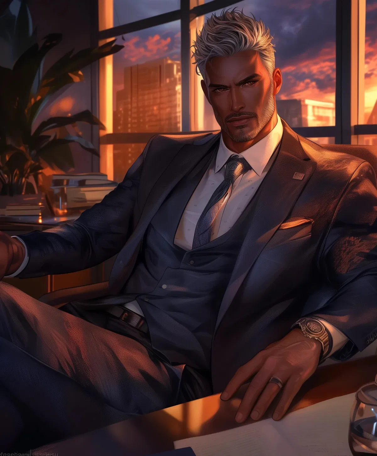 Character - Archibald Theodore Giles | The Path to Redemption