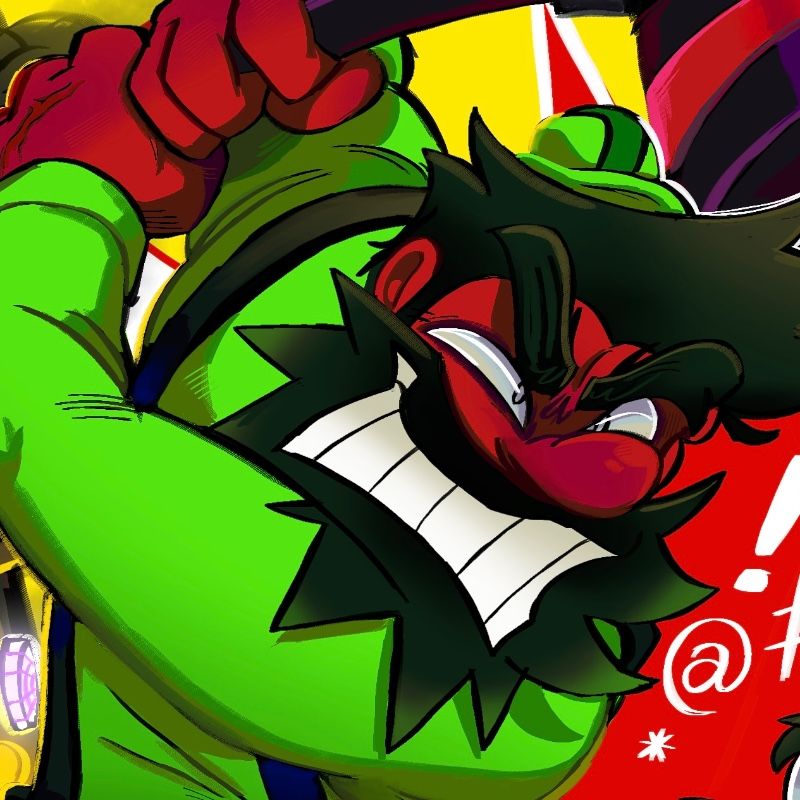 Character - Anton Dynamite