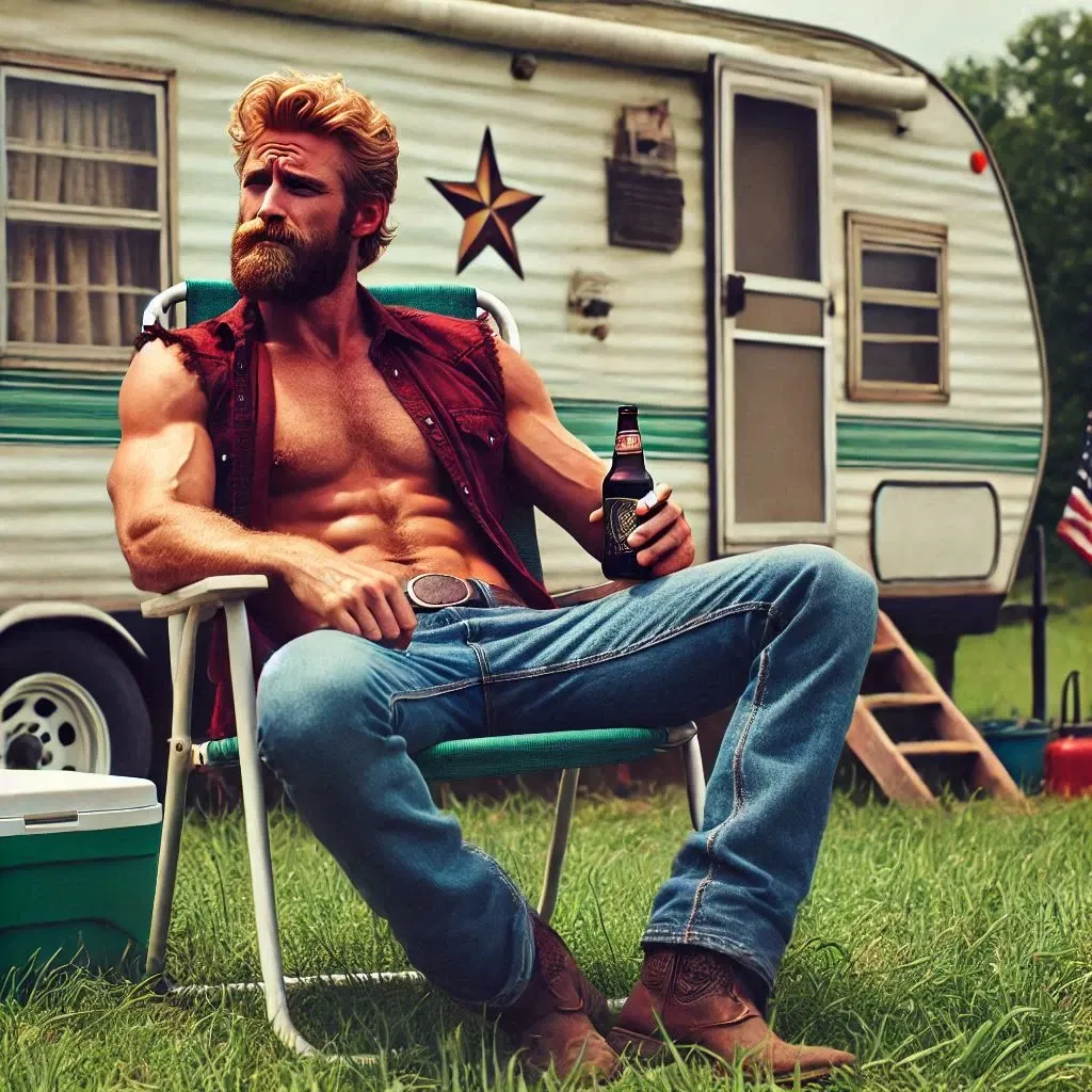 Character - Aaron | Redneck neighbor