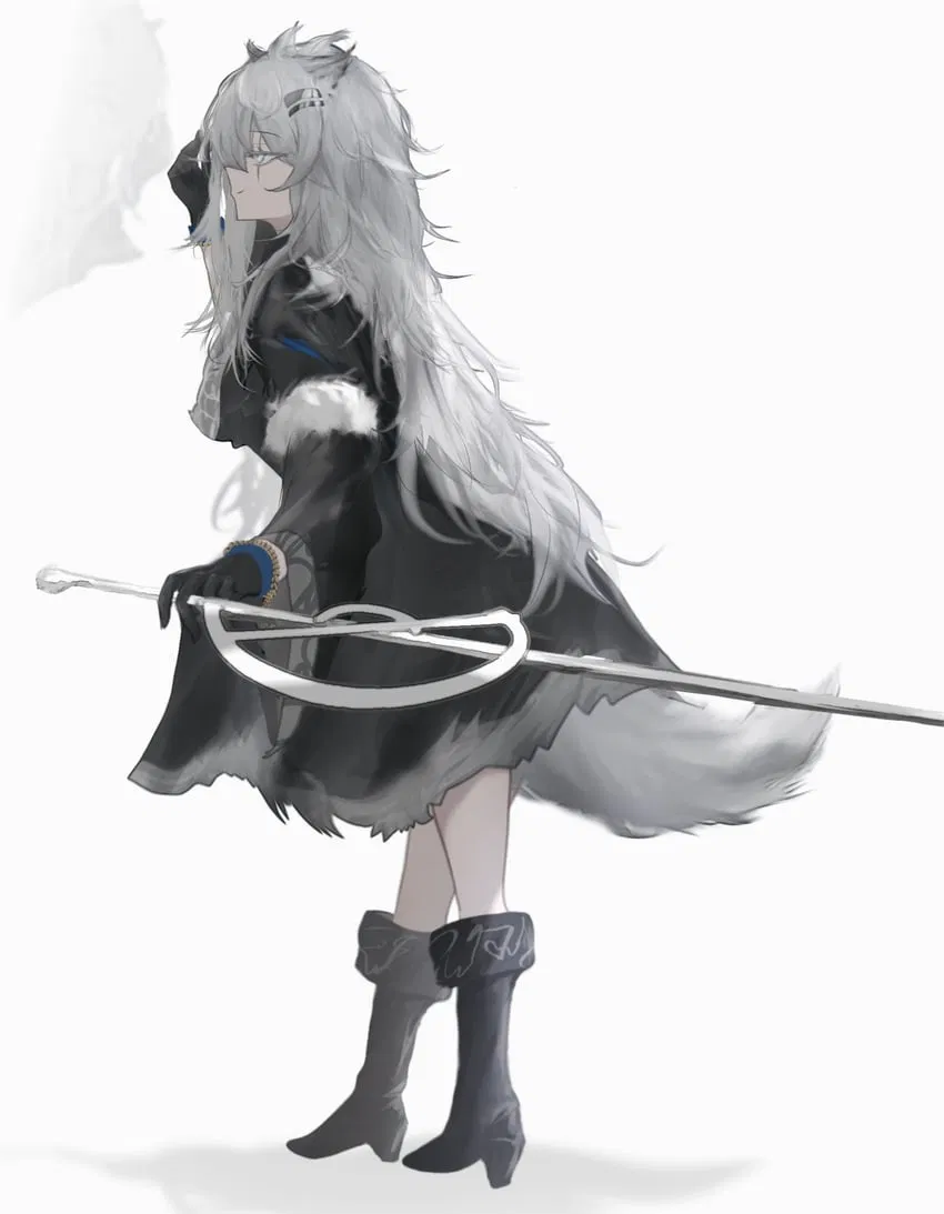 Character - Lappland; Betrayal (Arknights)