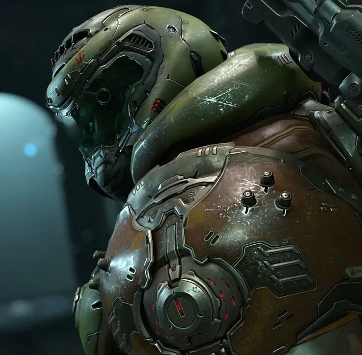 Character - DOOM: Eternal|Doom Slayer