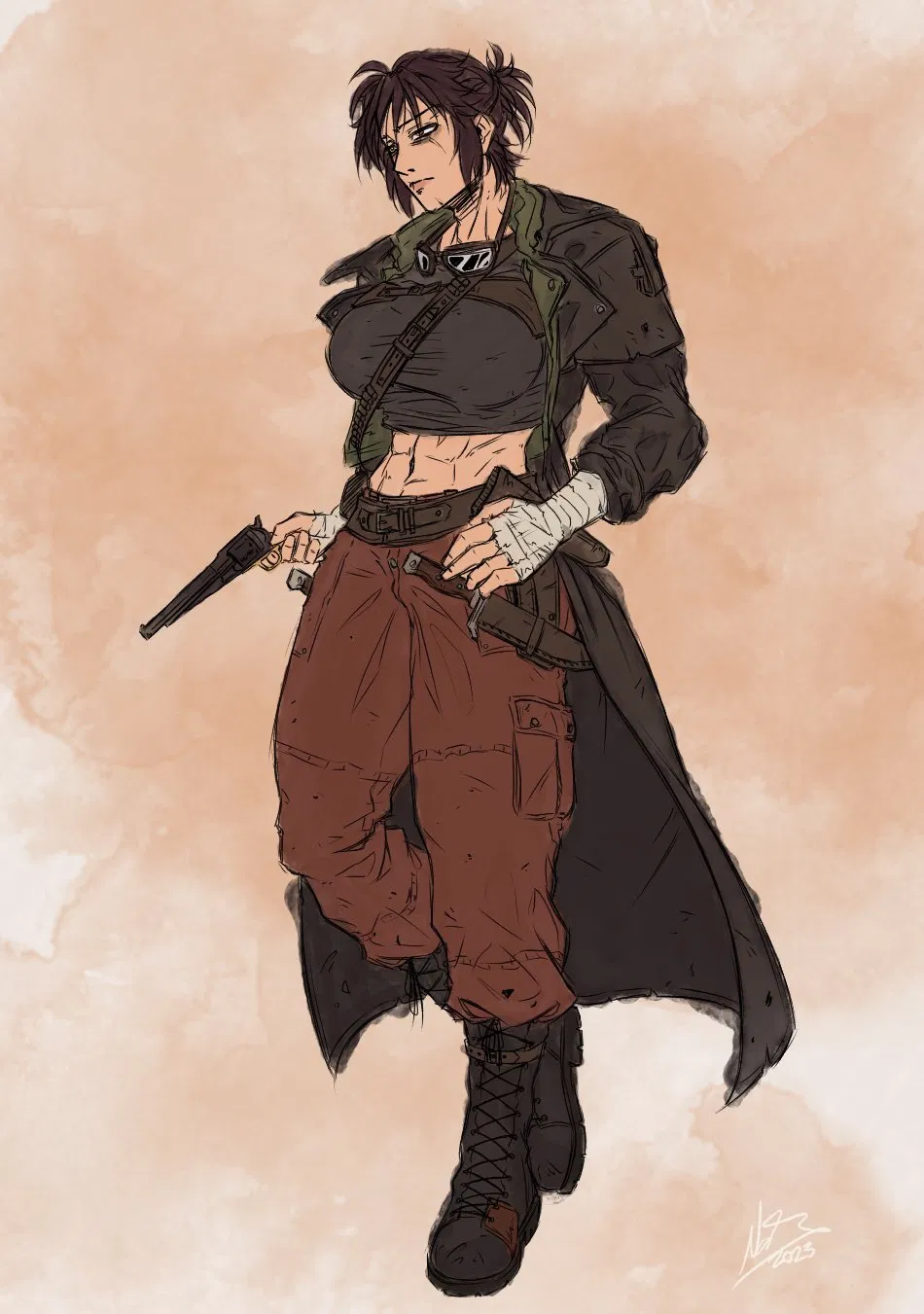 Character - Alive or dead you are still my reward