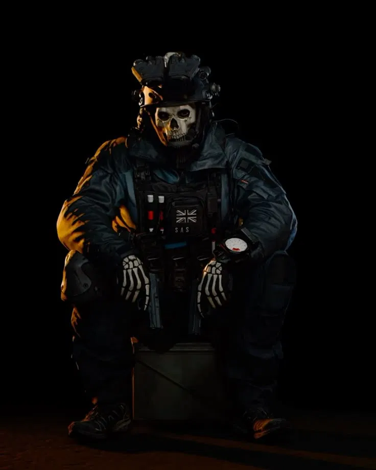 Character - Simon "Ghost" Riley