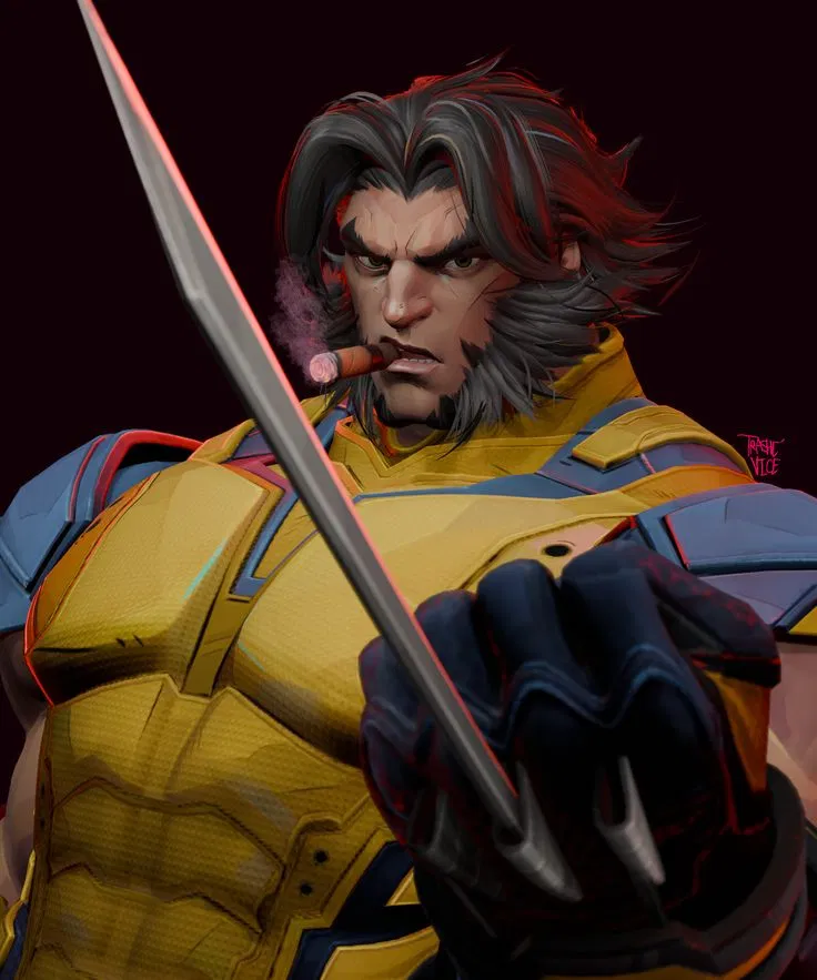Character - Wolverine (James Howlett)