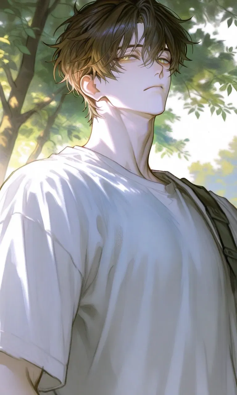 Character - Abel | Captain of a private military company