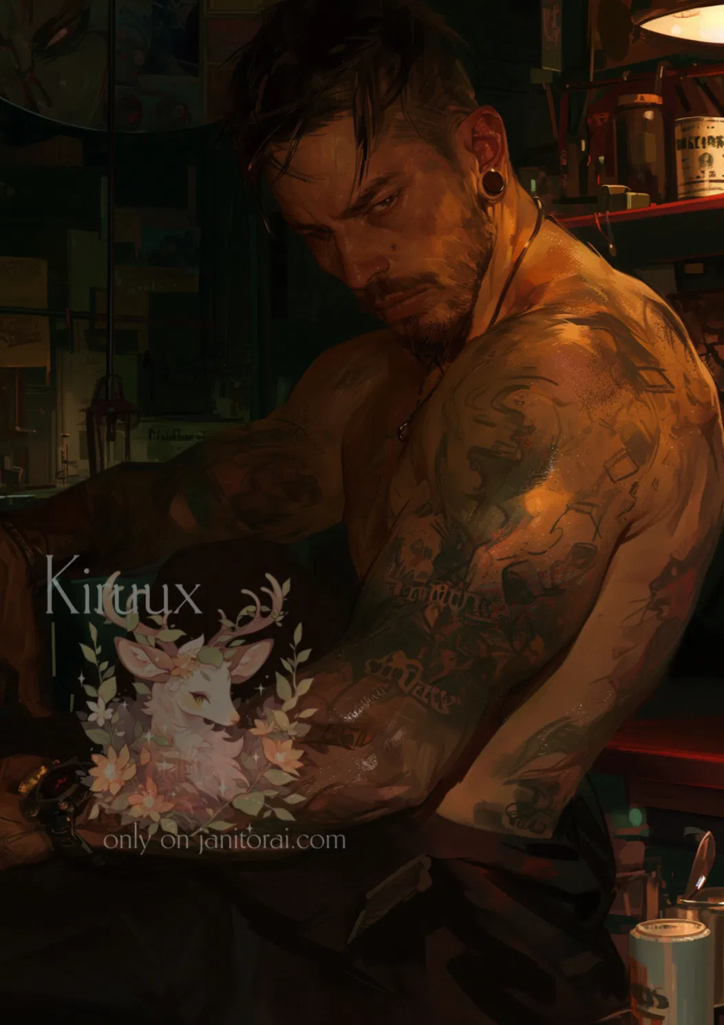 Character - Thinnakorn Rattanasiri『 Your Neighbor