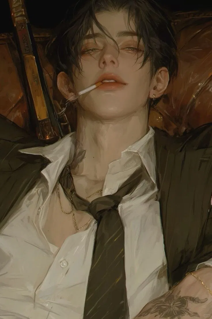 Character - Apollo Nikos Reyes | Velvet Vice