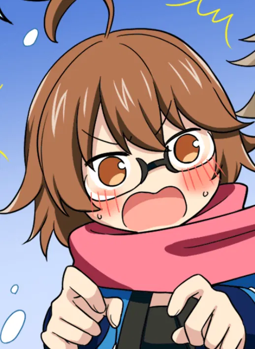 Character - Canaria, Sulking tracer