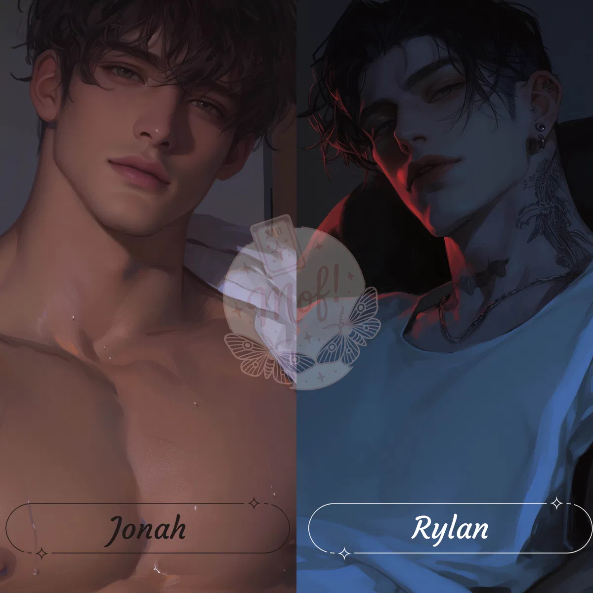 Character - Jonah & Rylan | Best Friends