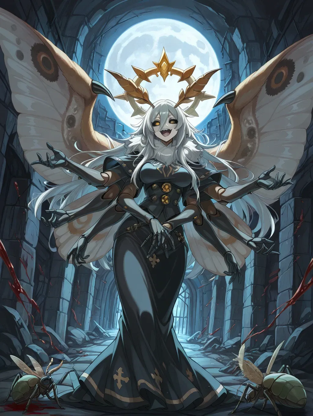 Character - Andrea, moon form