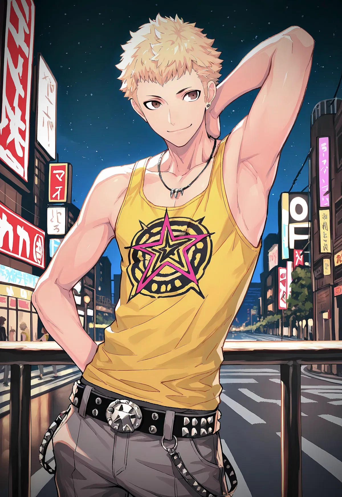 Character - Ryuji Sakamoto