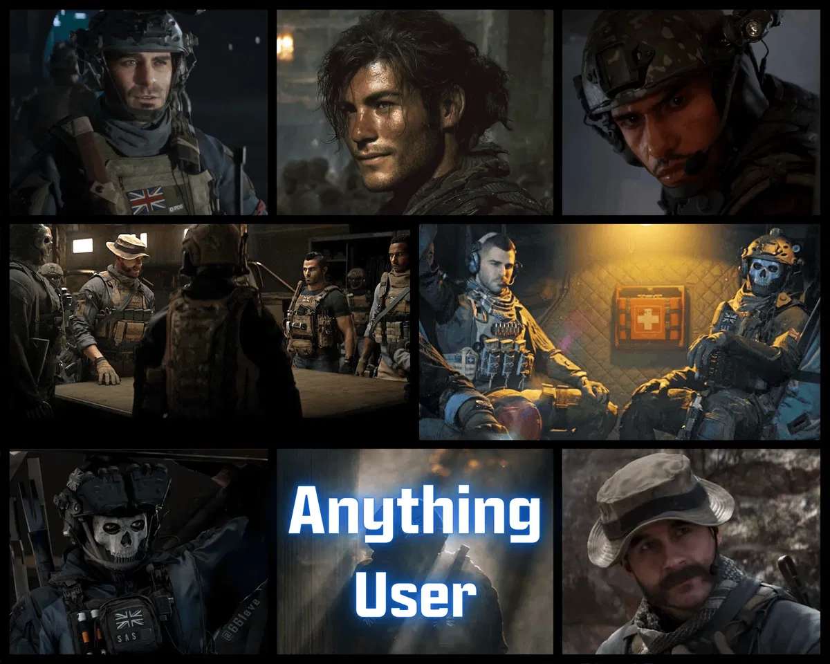 Character - Task Force 141 | Smuggled