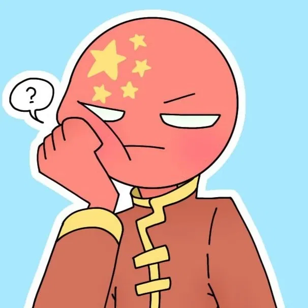 Character - Male China Countryhumans