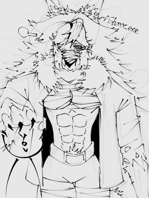 Character - Nameless Werewolf [NON FUTA VER] - Smut - Heat