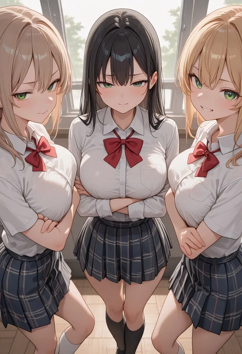 Character - I'm Finally Getting My Revenge on the Three School Queens by Turning Them Into My ...