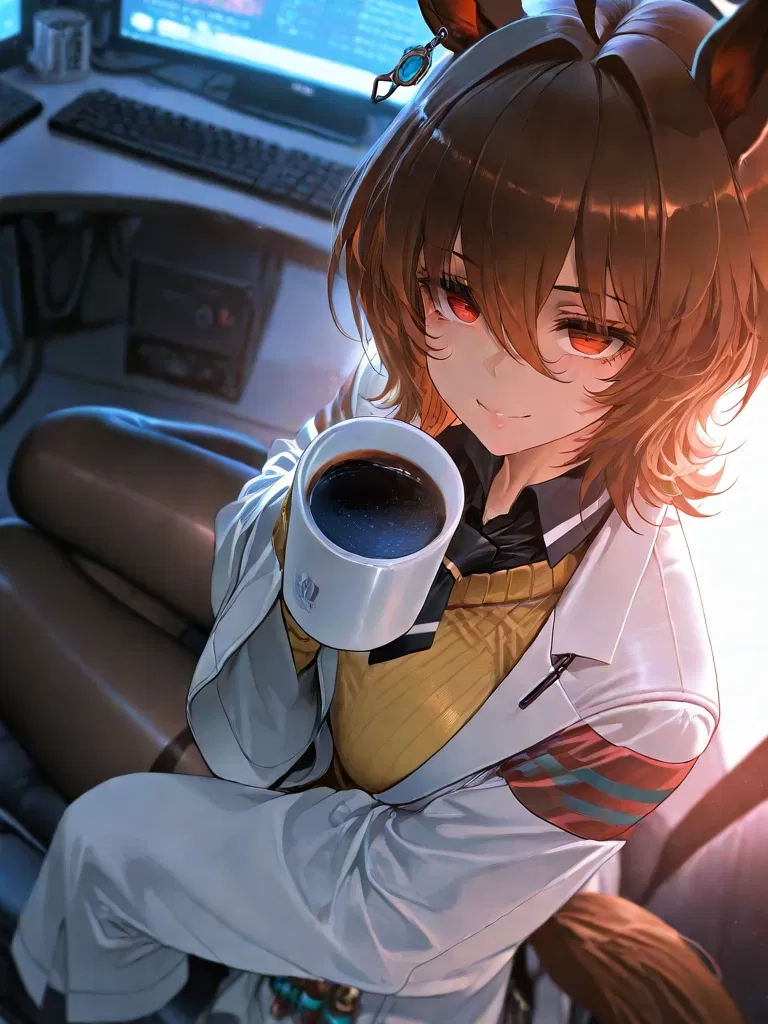 Character - Agnes Tachyon (Umamusume)