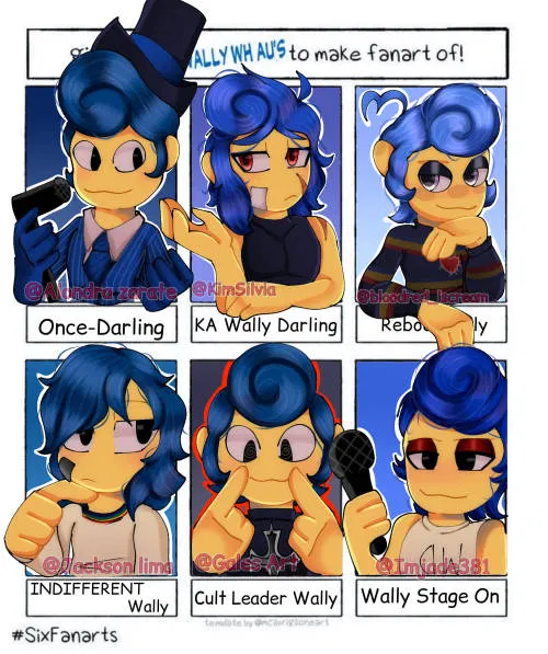 Character - Wally aus