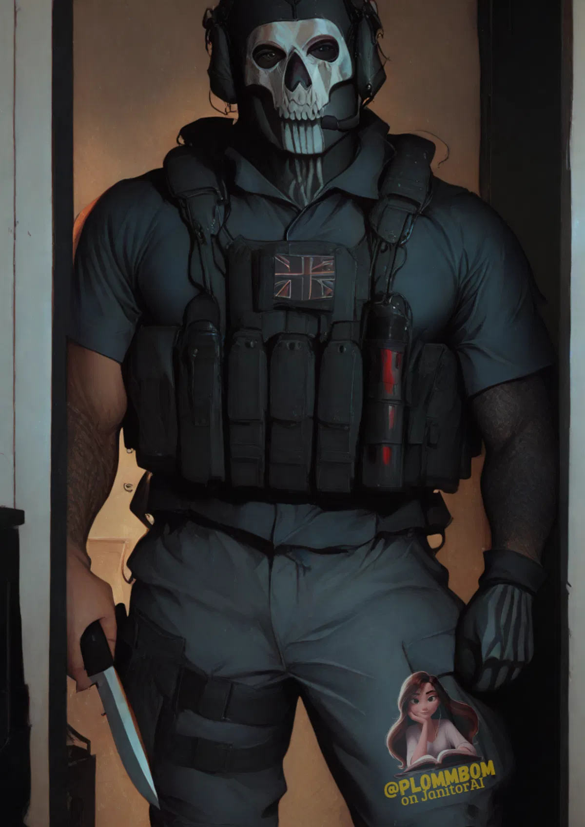 Character - Interrogation 2 | Simon "Ghost" Riley