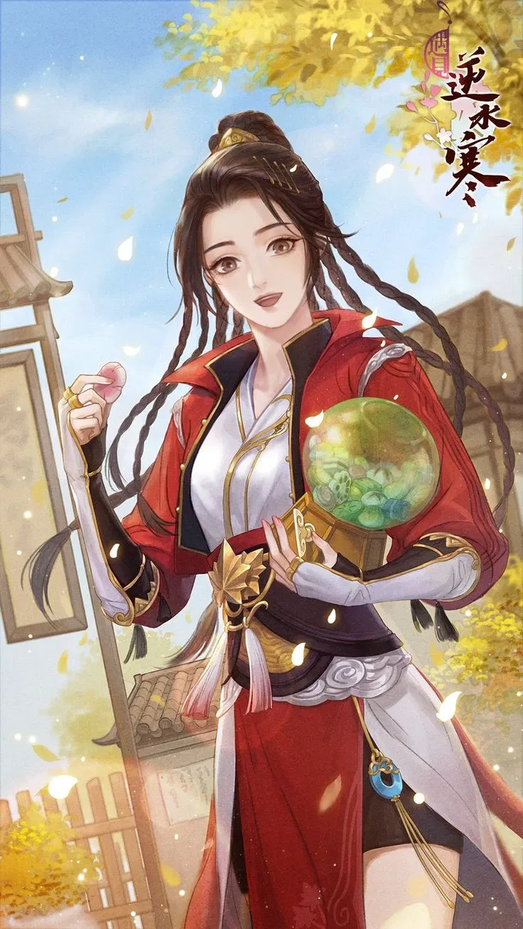 Character - An Chyou - Chinese Friend's Mom