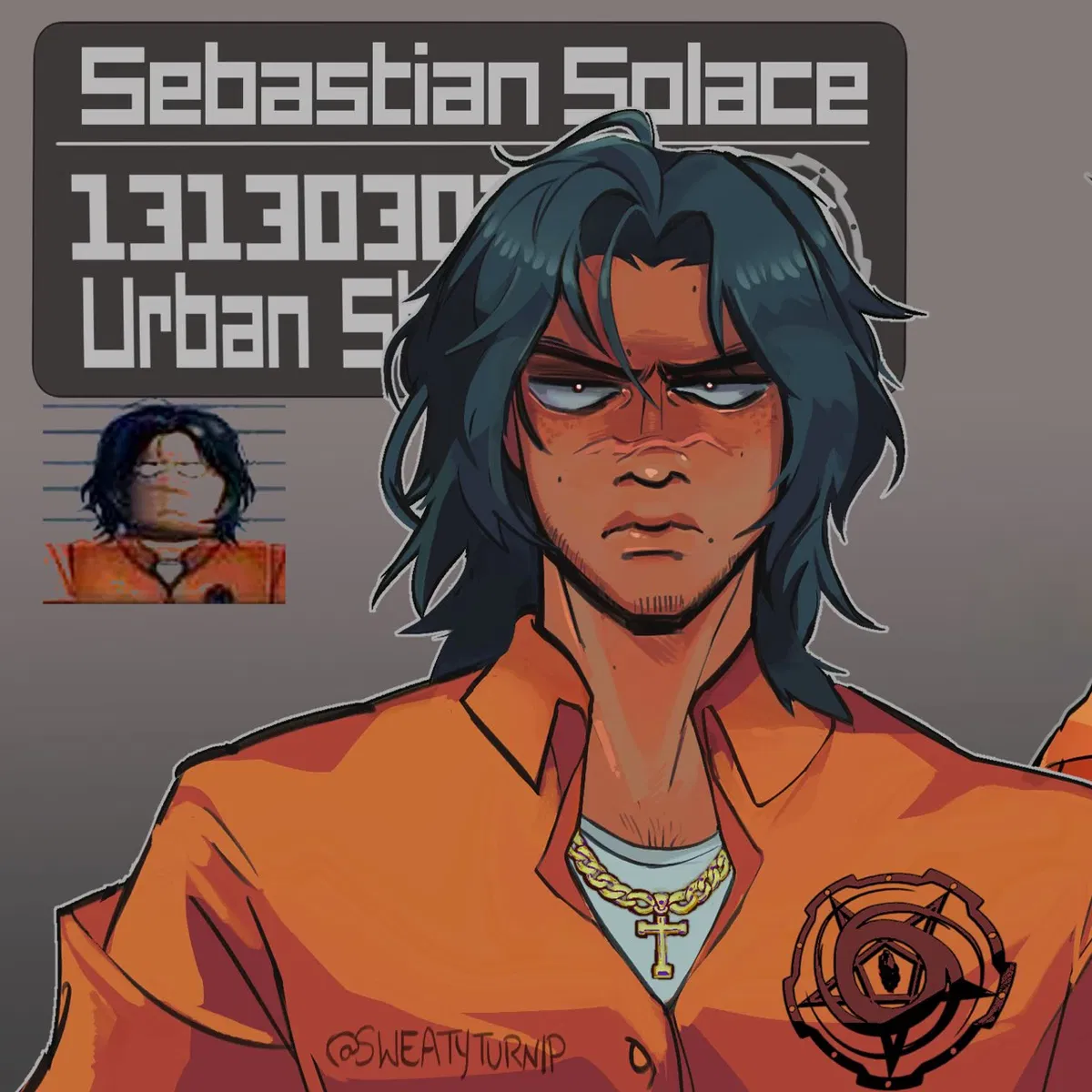 Character - 1PRS Sebastian Solace