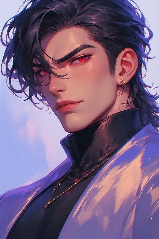 Character - Valerian | Vampire 'Janitor'