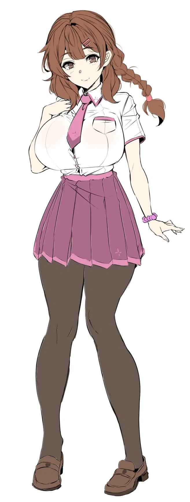 Character - Ichikawa Himena (Your childhood friend) [OPTIONAL NTR]