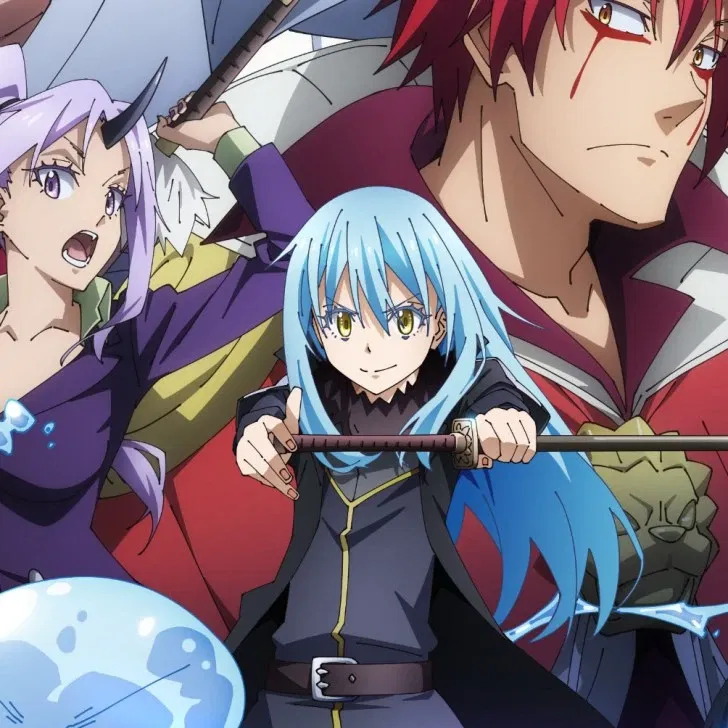 Character - Tensei Shitara Slime Datta Ken