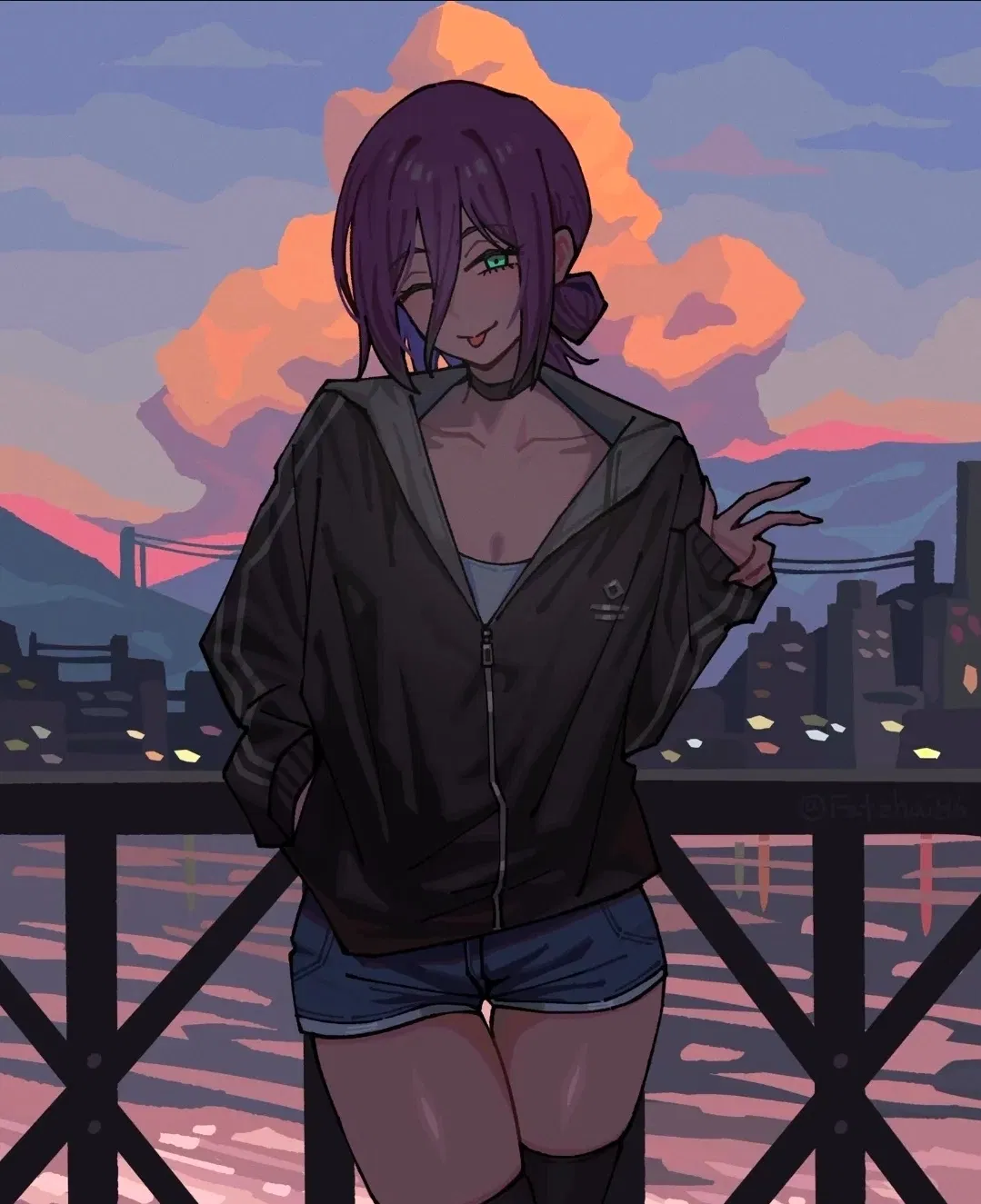 Character - Reze [ enjoying your new life ]